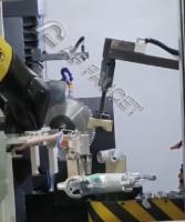 China Robotic Automatic Faucet Making CNC Intelligent Sawing Machine 220V 50Hz for sale
