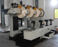 China 4 Spindles Automatic Polishing Machine for Door Handles Locks Knobs 380V 35KW for sale