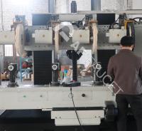 China 4 Spindles Automatic Polishing Machine for Door Handles Locks Knobs 380V 35KW for sale