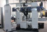 China 4 Spindles Automatic Polishing Machine for Door Handles Locks Knobs 380V 35KW for sale