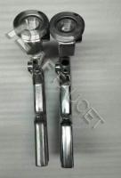 China 4 Spindles Automatic Polishing Machine for Door Handles Locks Knobs 380V 35KW for sale