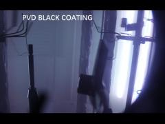 RTAS1612-PVD Matte Black,PVD Jet Black Coating Machine, Messing kranen Zwarte coatings, roestvrij staal kraan, ABS douche