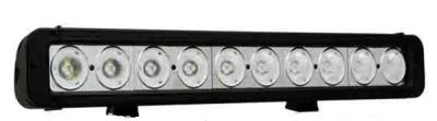 China 10watt cree single row 17inch 100watt offroad light bar for sale