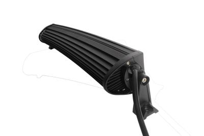 China 120Watt  20inch curved   cree 4x4 suv truck atv tank boat off road led lightbar for sale