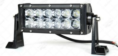 China 7inch 36watt auto led light bar for sale