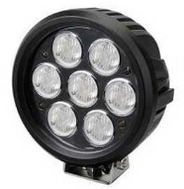 China super high power 6inch 70watt heavy duty led driving headlight for sale