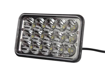 China Auto Led Work Light 45W 5 inch work flood light For Atv Utv Suv for sale