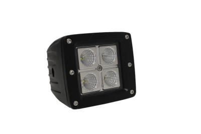 China 3.5Inch 12W LED Work Light 4D Optic LED Driving Light suv work lamp for sale