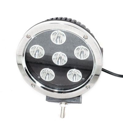China 4x4 12V 24V 7inch Auto LED Work Light LED Tractor Working Lights 60w led trailer light for sale