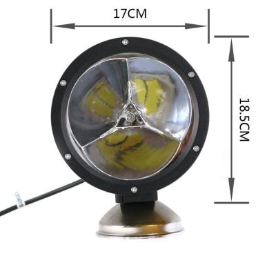China Hot sale 7inch 45w commercial cree work light 9-30v DC led driving light for sale