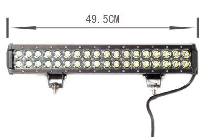 China 17 Inch 108W Dual Row LED Light Bar for sale
