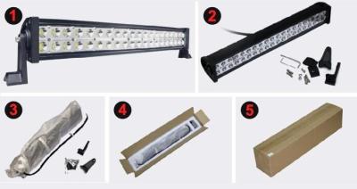 China 21.5inch Led Light Bar 120W COMBO LED Work Light Bar Offroad Driving Lamp forklift light b for sale