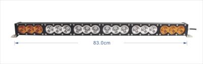 China Hanka land cruiser 827mm10W crees beams 180W amber 4x4 led light bar for sale