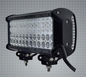 China Factory direct cheap waterproof 14.5 inch 180w car off road straight quad row led light for sale