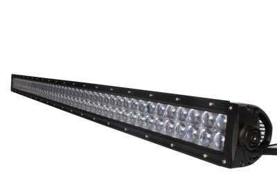China 50-inch 4D lens 288W Cree off-road LED lightbar, E mark compliant for sale