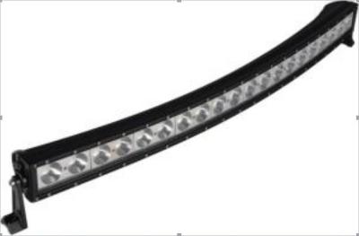 China Single row 40-inch 200w auto curved waterproof LED lightbar， CE mark compliant for sale