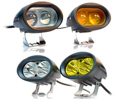 China Fantastic minic 20w led work light, spot beam, available with optional coloured lens for sale