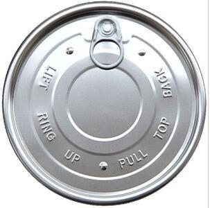 China 206# easy open end, EOE, full open/ half open lids for can for sale