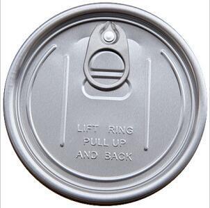 China 502# easy open end, EOE, full open/ half open lids for powder can for sale