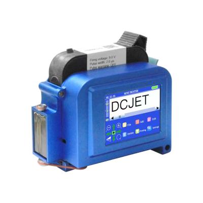 China 220V Mini Portable Handheld Inkjet Printer Date Printer Touch Screen Coding Machine Suitable for Small T-shirt Printers Labels for sale