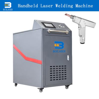 China Soldadora industrial de laser del PDA de 1500W 1070nm para el metal en venta