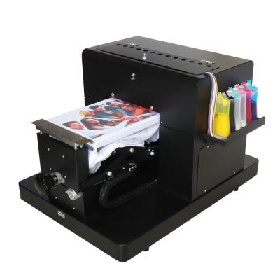 China AC240V de automatische Machine van de T-shirtdruk, de T-shirtprinter van A4 Inkjet Te koop
