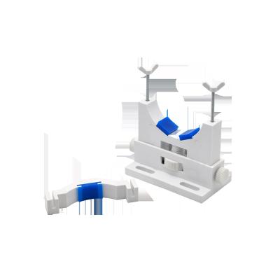 China Waveopsign-Soporte de tubo láser CO2, ajustable, diámetro de 50-80mm, soporte de plástico Flexible para máquina de graba for sale