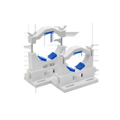 China Waveopsign-Soporte de tubo láser CO2, ajustable, diámetro de 50-80mm, soporte de plástico Flexible para máquina de graba for sale