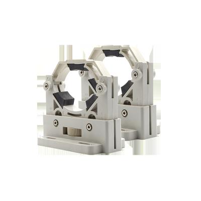 China Waveopsign-Soporte de tubo láser CO2, ajustable, diámetro de 50-80mm, soporte de plástico Flexible para máquina de graba for sale