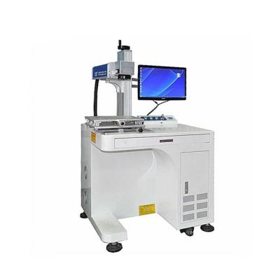 China CE 3D Laser Marking Machine , 50W LED Bulb Laser Printing Machine for sale