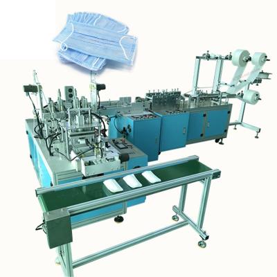 China Maschine 100pcs/Min Surgical Face Mask Making zu verkaufen