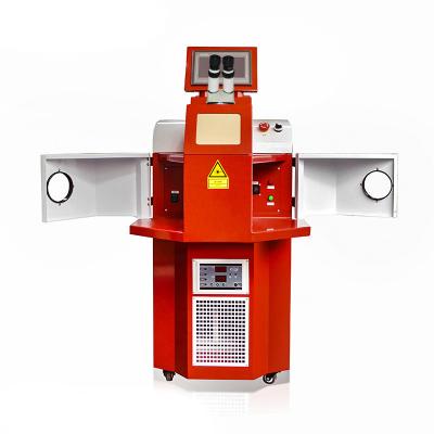 中国 200watt 50Hzの金の宝石類レーザーはんだ付けする機械セリウムは承認した 販売のため
