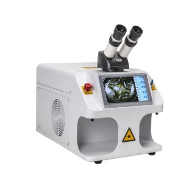 Cina Certificazione portatile del CE della macchina della saldatura a laser dei gioielli 100Hz in vendita