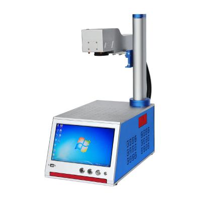 China Máquina de gravura do laser de BCX 3D, gravador do laser da fibra 30W à venda