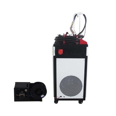 Cina Certificazione tenuta in mano di alluminio del CE della macchina della saldatura a laser di BCX in vendita
