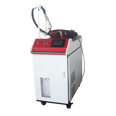 Cina Certificazione tenuta in mano di alluminio del CE della macchina della saldatura a laser di BCX in vendita