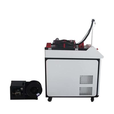 Cina Certificazione tenuta in mano di alluminio del CE della macchina della saldatura a laser di BCX in vendita