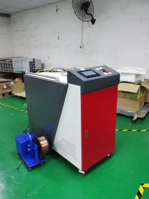 Cina Macchina tenuta in mano portatile della saldatura a laser di 1080nm 1kw per i materiali sottili in vendita