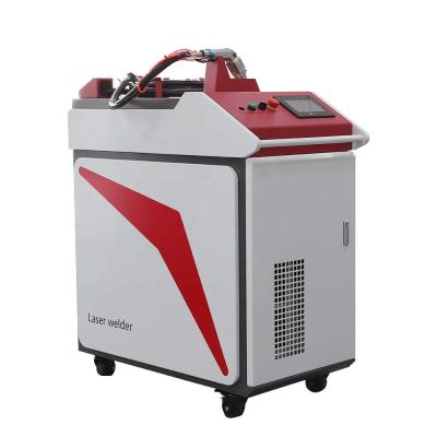Cina Macchina tenuta in mano portatile della saldatura a laser di 1080nm 1kw per i materiali sottili in vendita