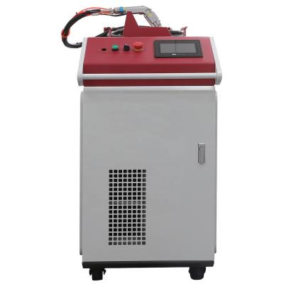 Cina Macchina tenuta in mano portatile della saldatura a laser di 1080nm 1kw per i materiali sottili in vendita