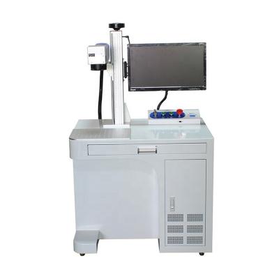 China Single Phase AC250V 10A Portable Laser Engraving Machine On Metal for sale