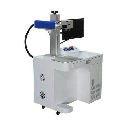 Cina color fiber laser marking machine price /fiber laser engraver/laser marker on metal in vendita