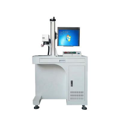 中国 color fiber laser marking machine price /fiber laser engraver/laser marker on metal 販売のため