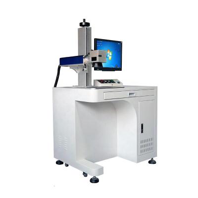 Cina color fiber laser marking machine price /fiber laser engraver/laser marker on metal in vendita