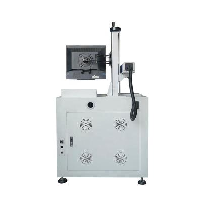 Cina color fiber laser marking machine price /fiber laser engraver/laser marker on metal in vendita