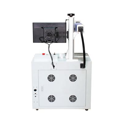 Cina color fiber laser marking machine price /fiber laser engraver/laser marker on metal in vendita