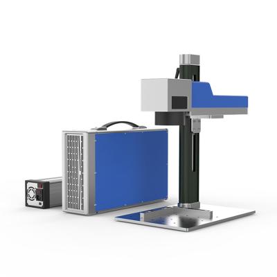 Cina color fiber laser marking machine price /fiber laser engraver/laser marker on metal in vendita