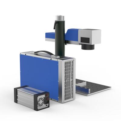中国 color fiber laser marking machine price /fiber laser engraver/laser marker on metal 販売のため