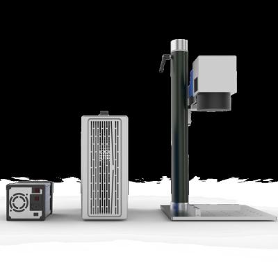 Cina color fiber laser marking machine price /fiber laser engraver/laser marker on metal in vendita