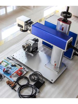 Cina color fiber laser marking machine price /fiber laser engraver/laser marker on metal in vendita